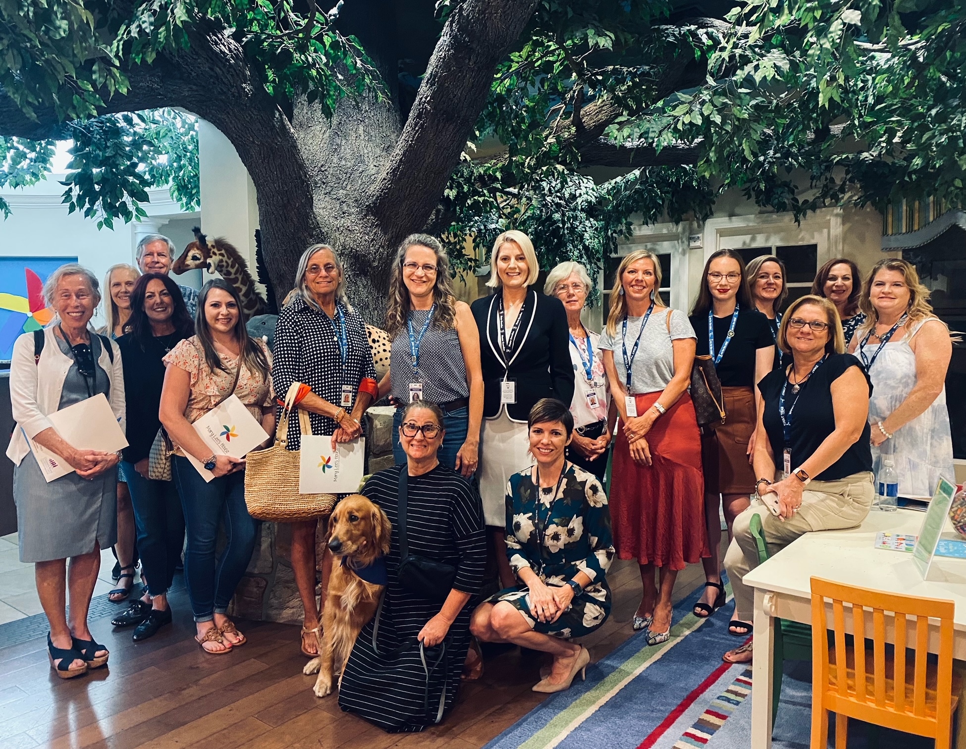 A set of gifts for a hospitalized newborn child soon to enter foster ...